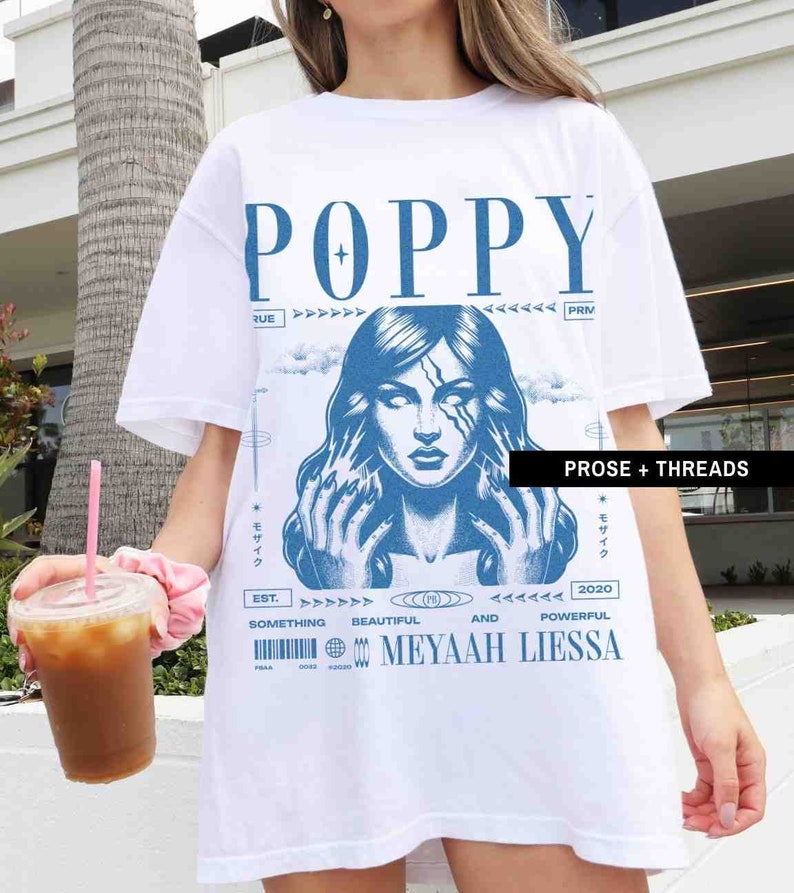 Poppy Balfour Shirt Meyaah Liessa From Blood and Ash FBAA Atlantia ...
