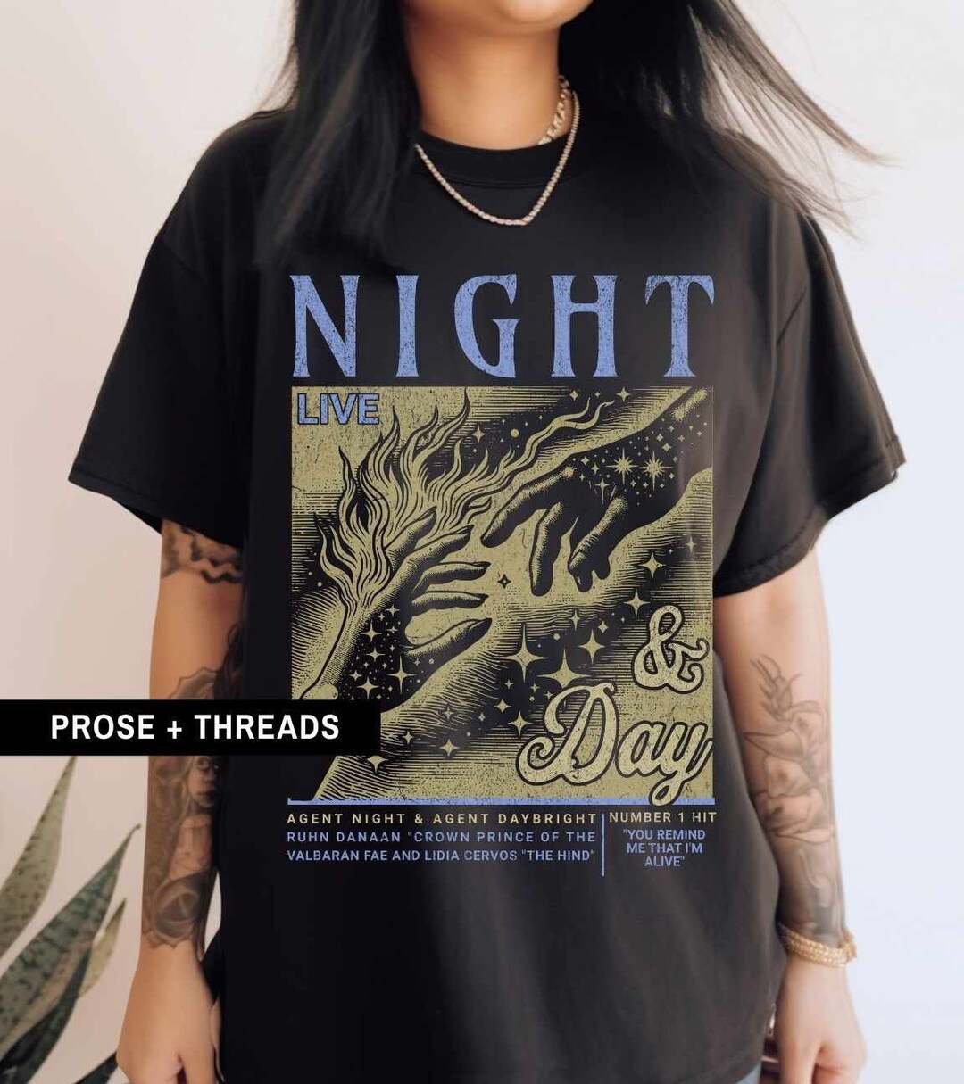 Crescent City Ruhnn Danaan Crescent City Merch Night and Day Lidia ...