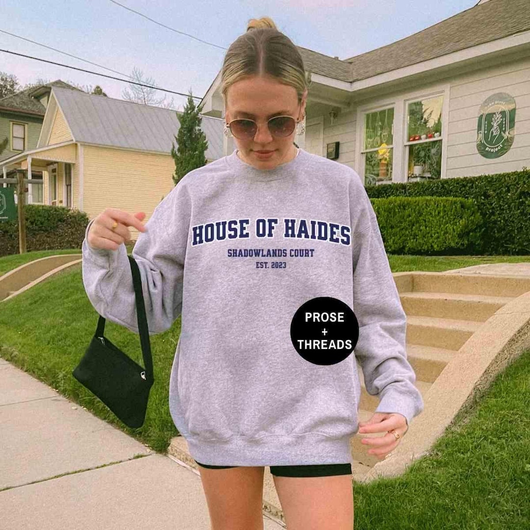 Nyktos Sweatshirt From Blood and Ash Merch Flesh and Fire Nyktos and ...