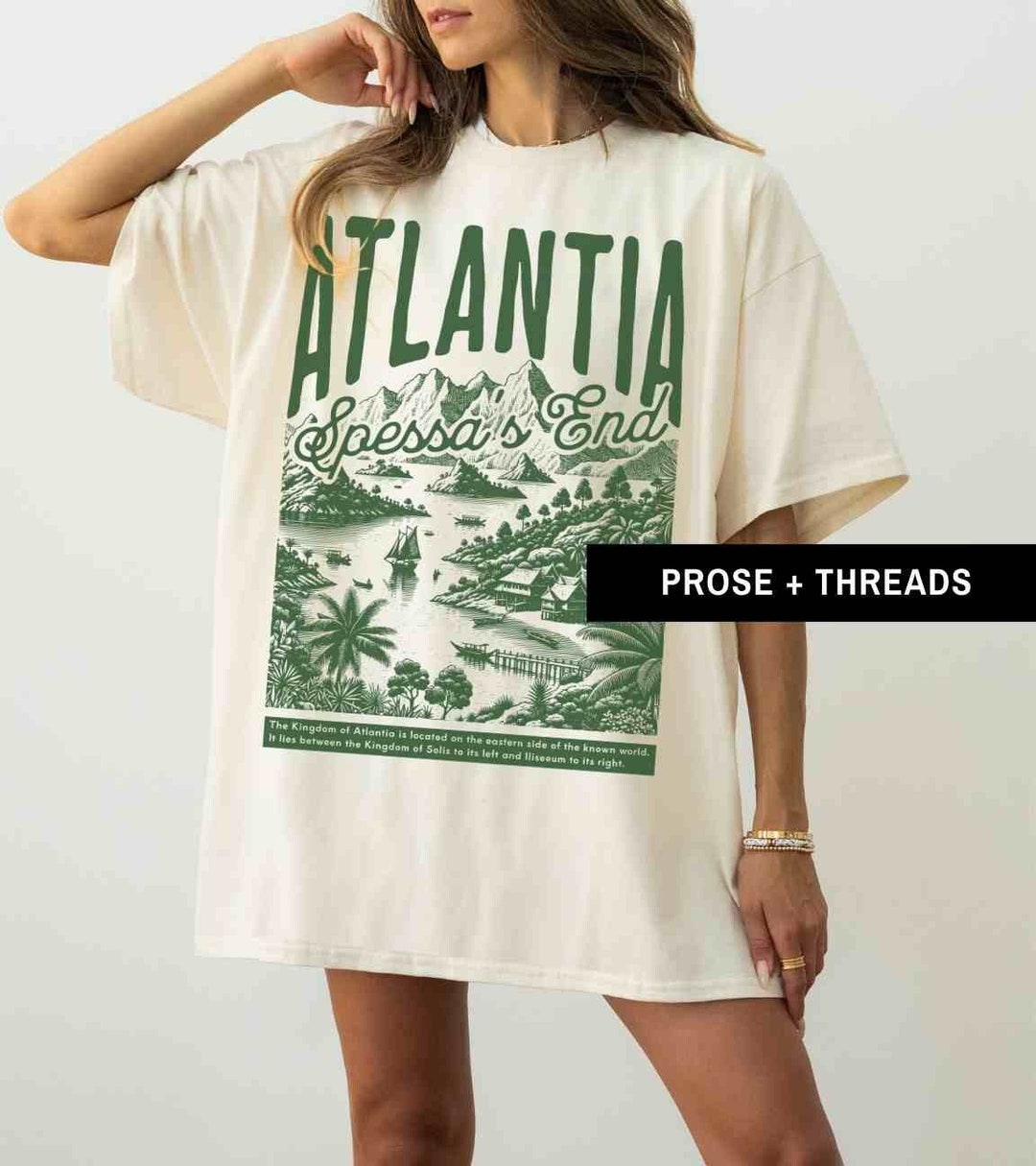 Atlantia Shirt From Blood and Ash FBAA Atlantia Casteel Da'neer Poppy ...