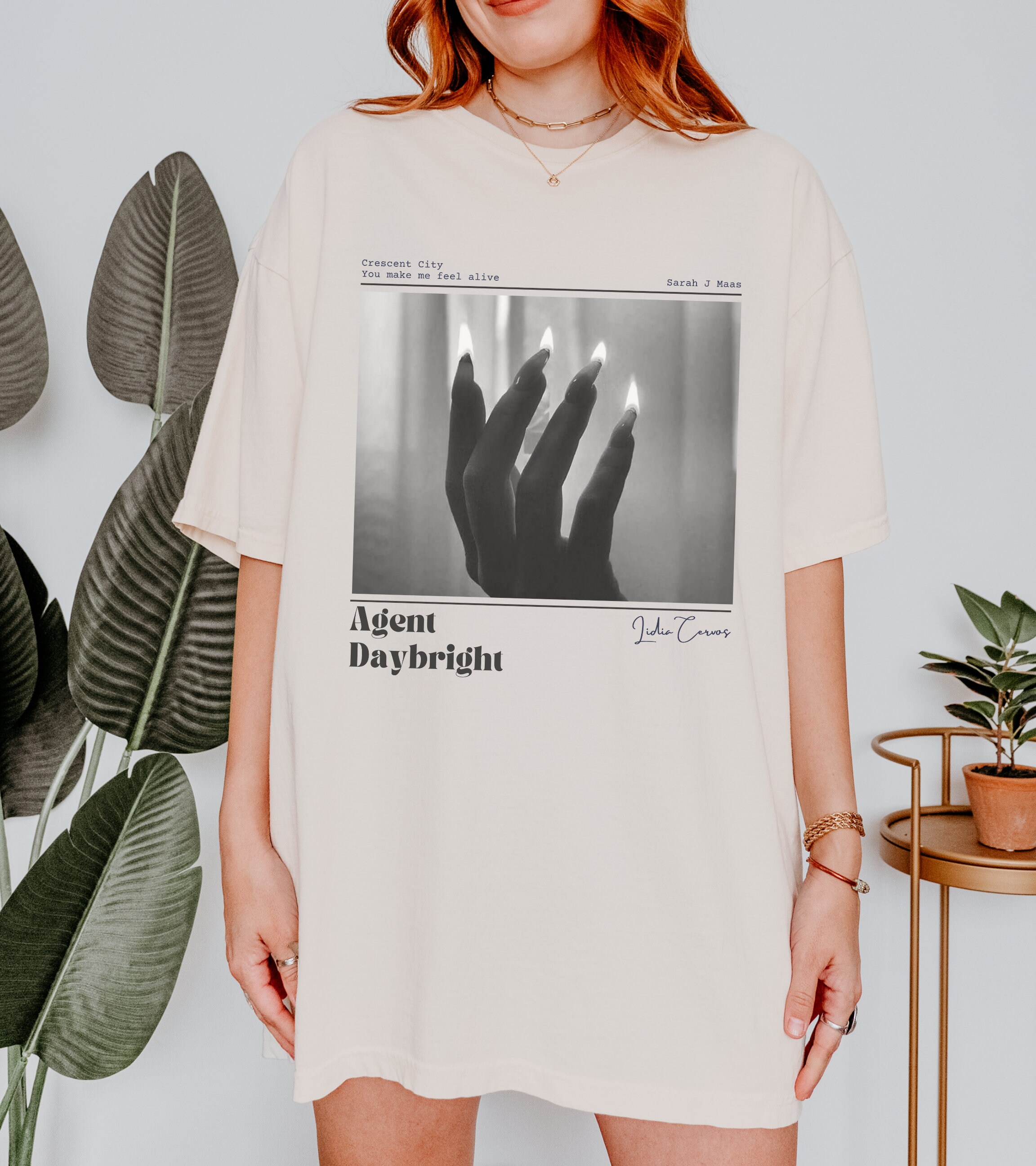 Lidia Cervos Agent Daybright Crescent City Merch Sarah J Maas Merch SJM ...