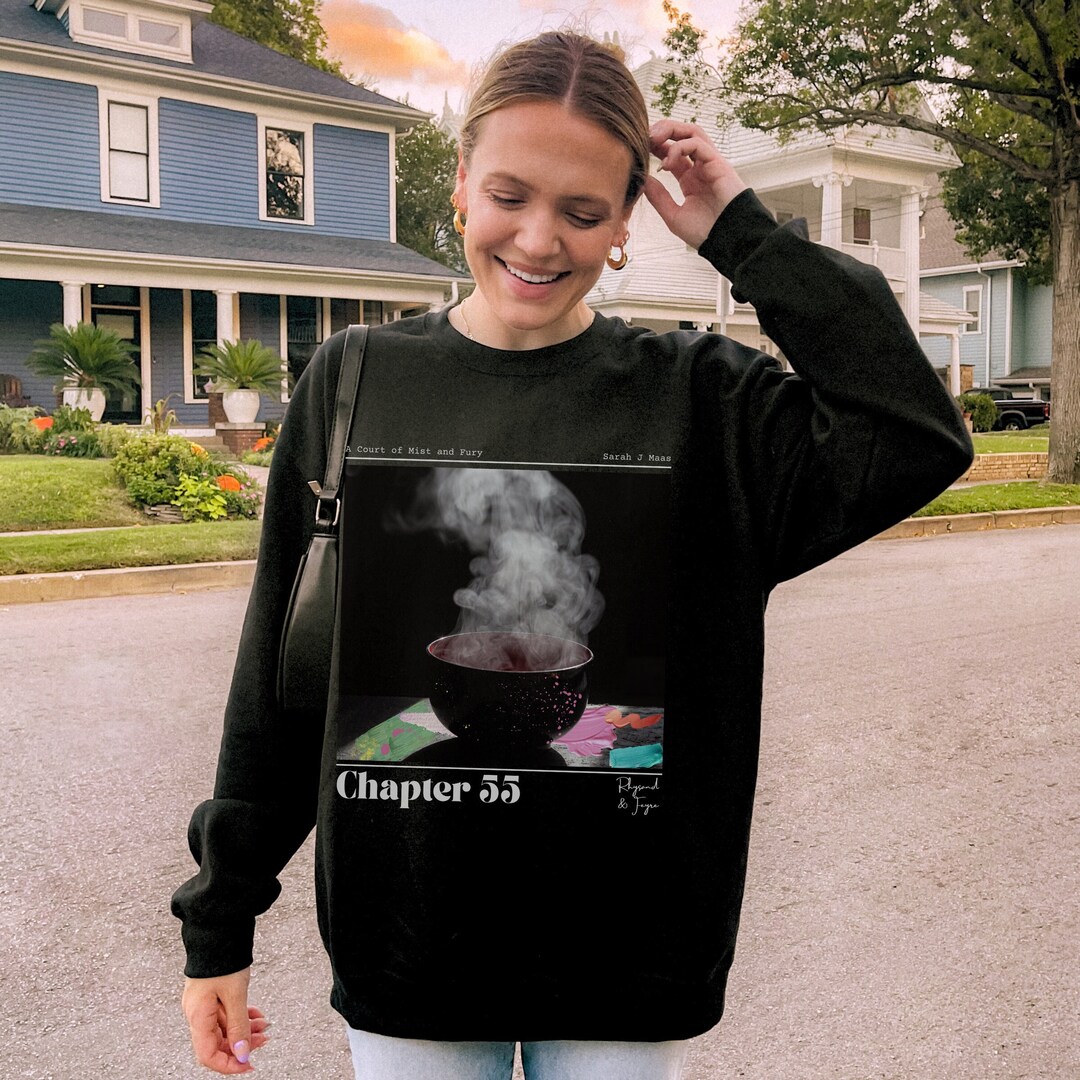 ACOTAR Merch ACOTAR Sweatshirt Rhysand Feyre Crewneck Sarah J Maas ...