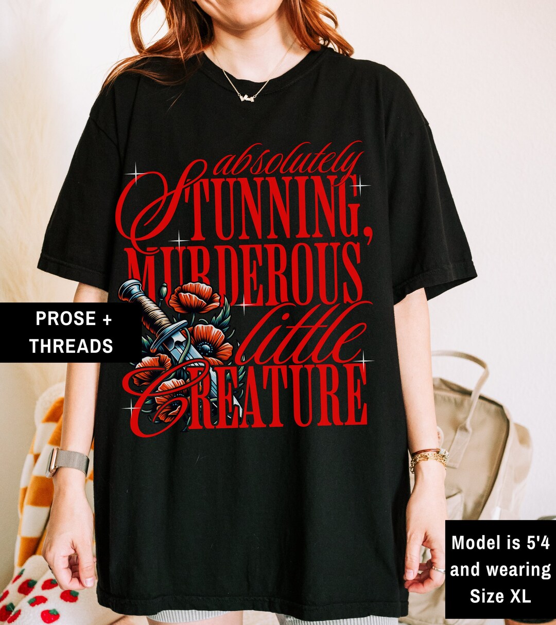 Murderous Little Creature FBAA Merch From Blood and Ash Shirt Atlantia ...