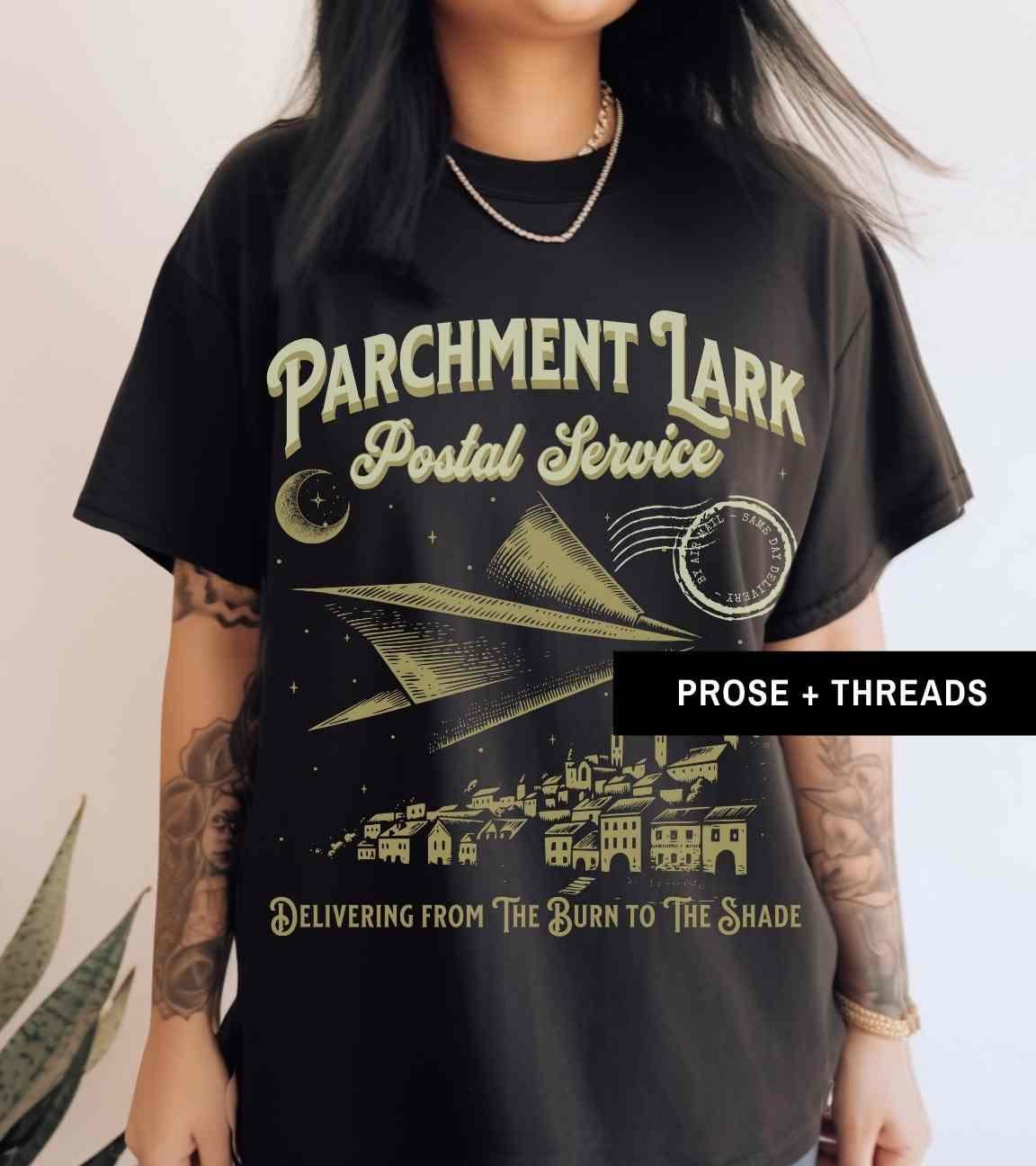 When the Moon Hatched Shirt Parchment Lark Romantasy Booktok Merch ...