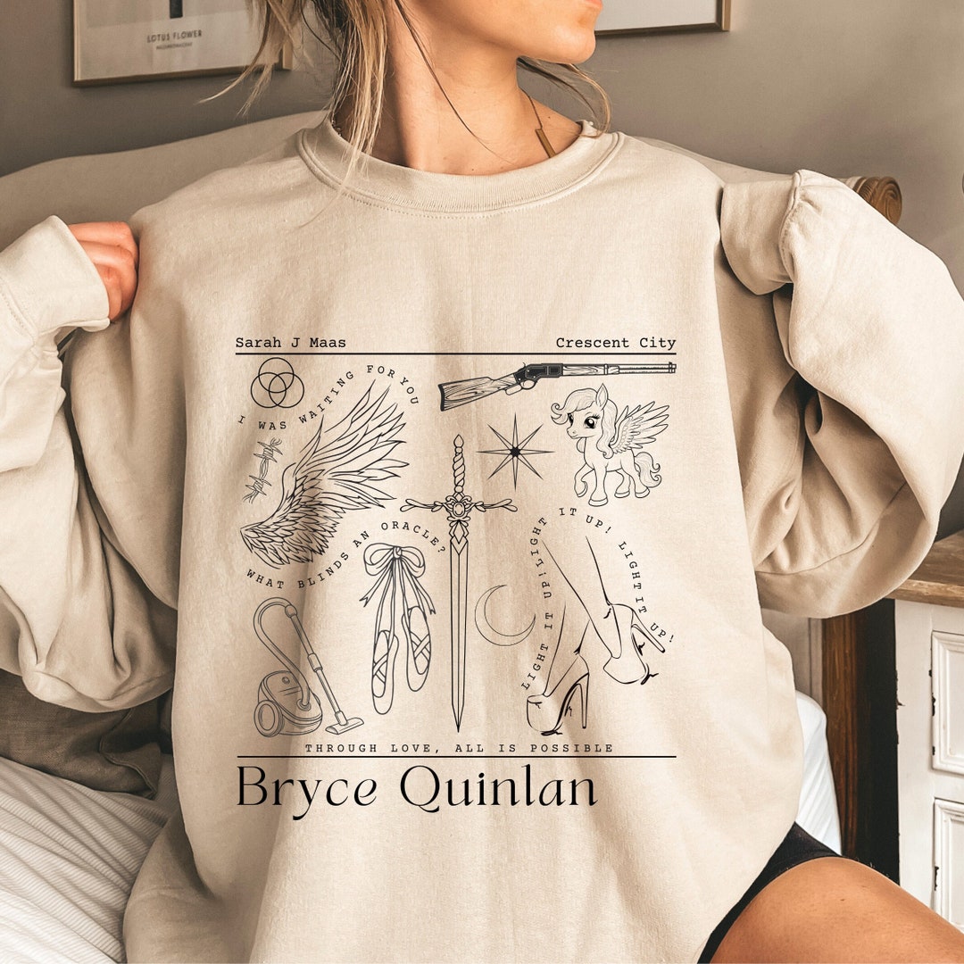 Bryce Quinlan Crescent City Merch Sarah J Maas Crescent City SJM Merch ...