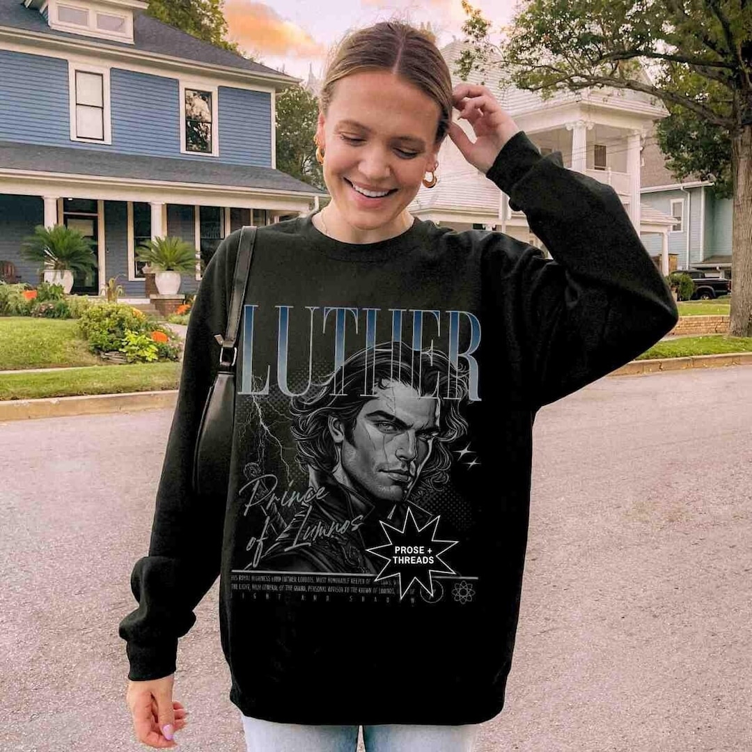 Licensed Luther Corbois Spark of the Everflame Sweatshirt Penn Cole ...