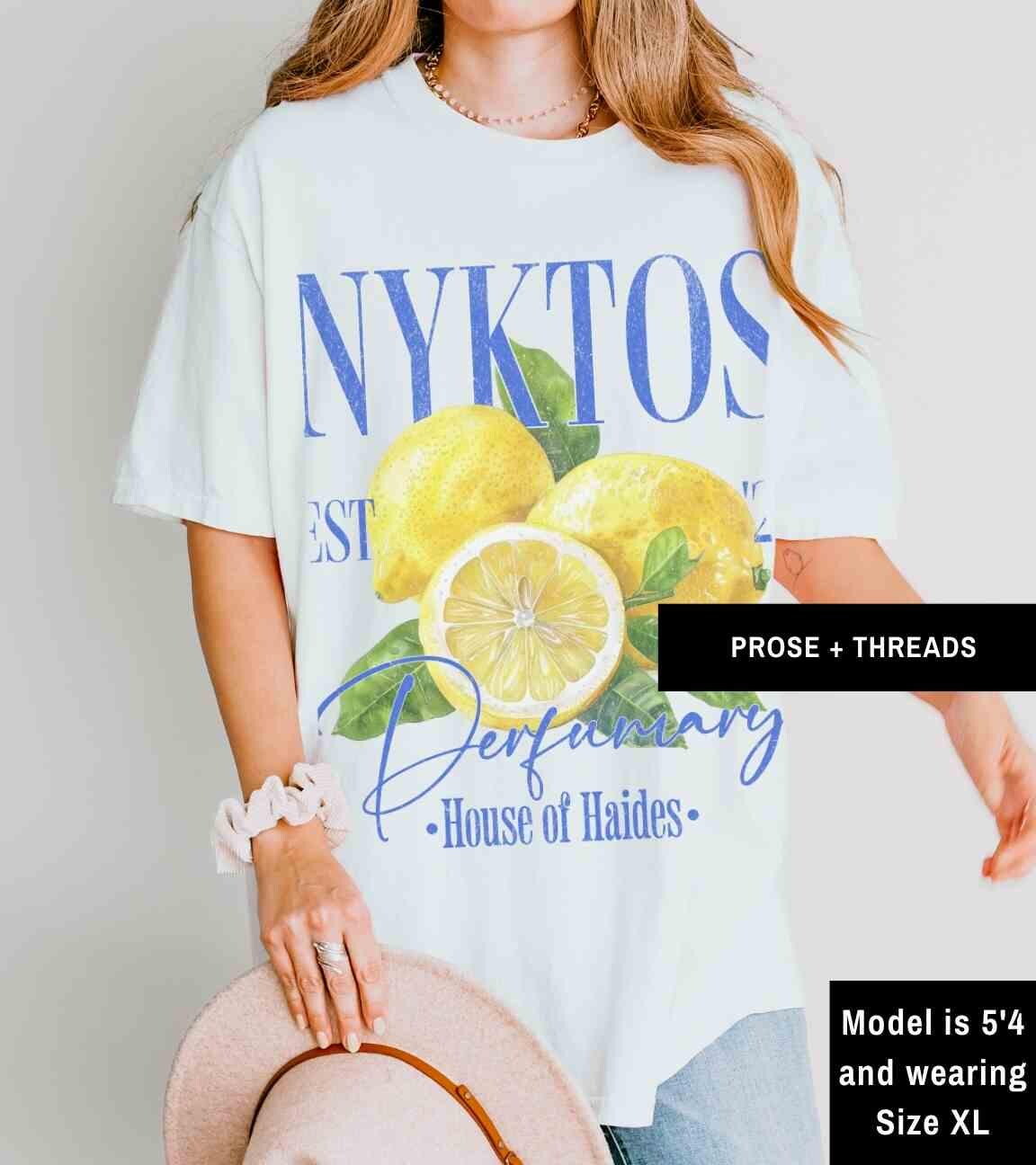 Nyktos Citrus Scent Shirt From Blood and Ash Merch Flesh and Fire ...