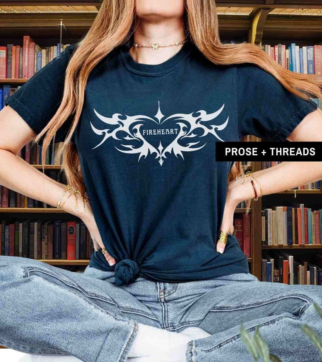Throne of Glass Aelin Fireheart Shirt Sarah J Maas Merch SJM Merch ...