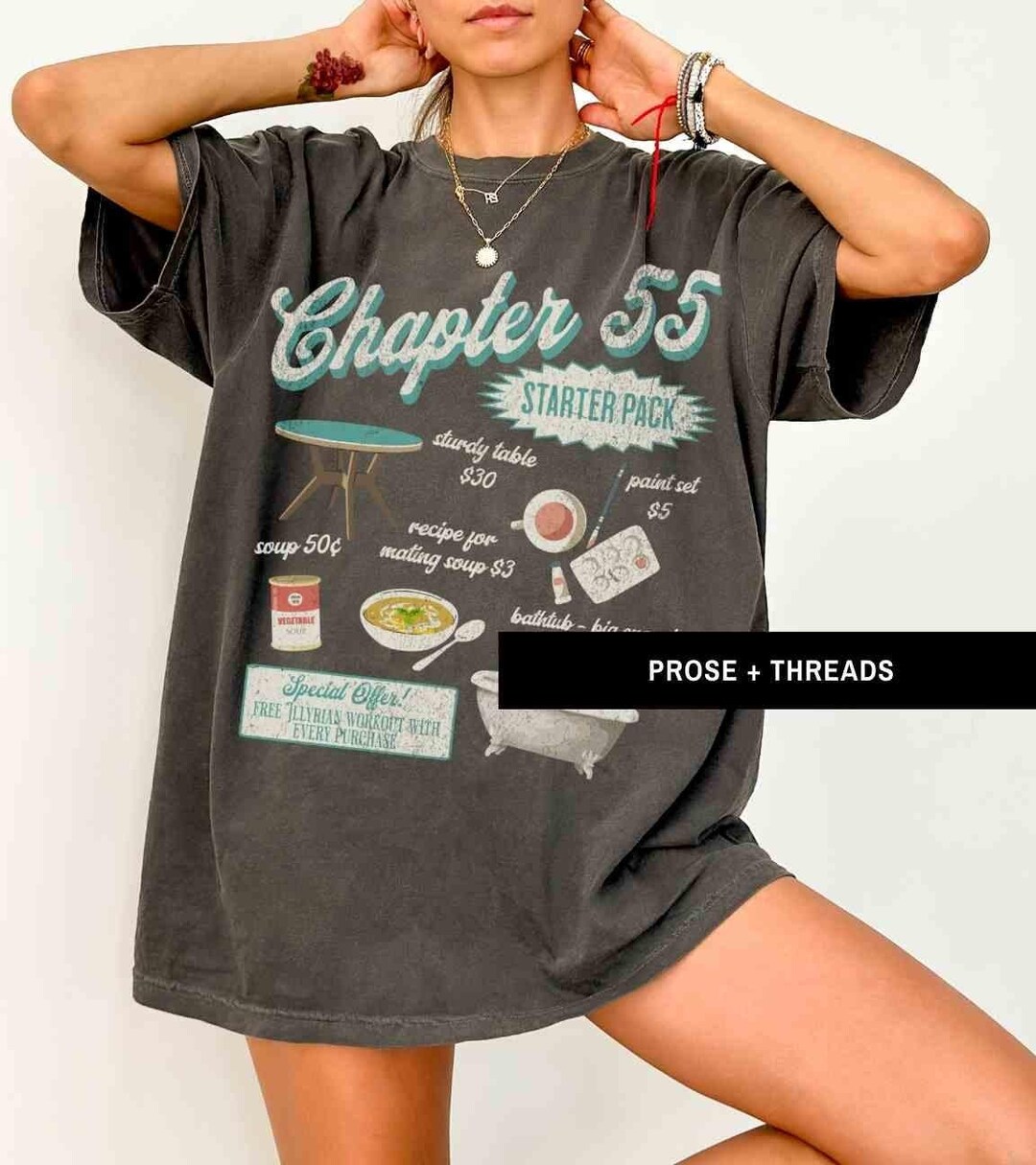 ACOTAR Chapter 55 Shirt Sarah J Maas Merch Sarah J Maas Rhysand Acotar ...