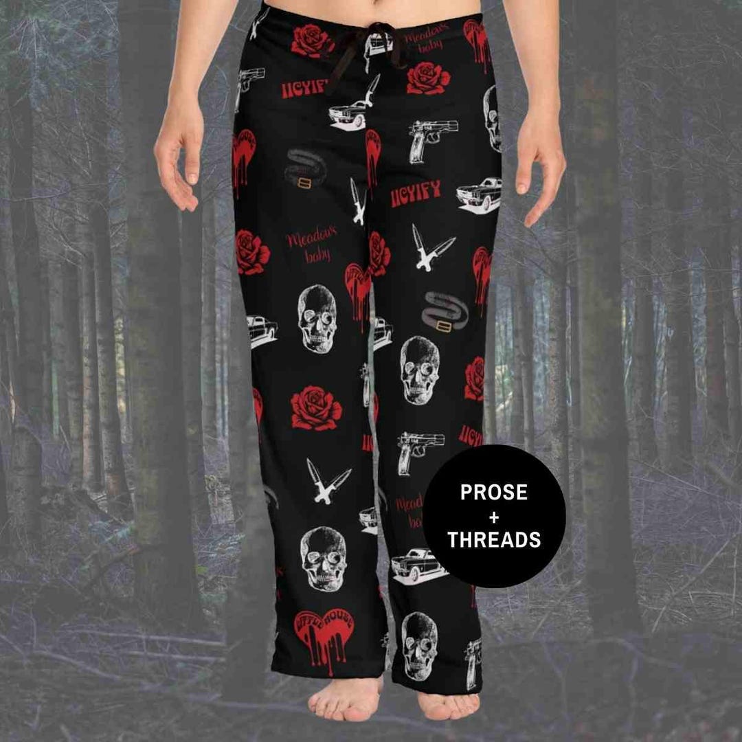 Haunting Adeline Pajama Pants Haunting Adeline Merch Zade Meadows ...