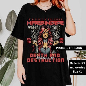 Poppy Balfour Shirt Meyaah Liessa From Blood and Ash FBAA Atlantia ...