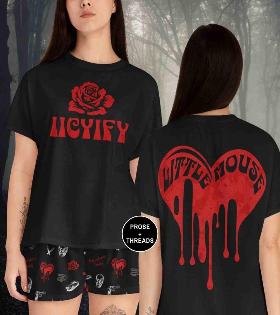 Officially Licensed Haunting Adeline Pajama Set Dark Romance Merch Zade ...