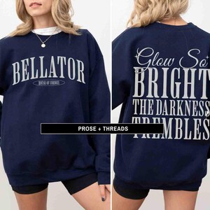 Licensed Diem Bellator Spark of the Everflame Sweatshirt Penn Cole ...