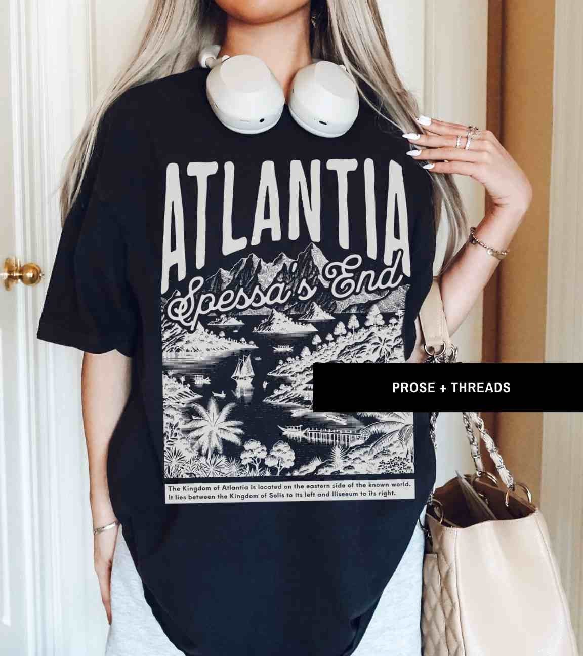 Atlantia Shirt From Blood and Ash FBAA Atlantia Casteel Da'neer Poppy ...