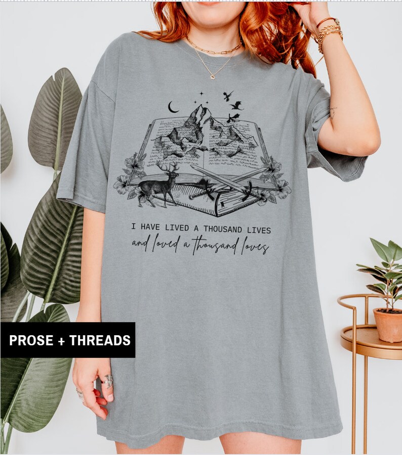 ACOTAR Shirtthrone of Glass Fourth Wing Crescent City Sarah J Maas SJM ...