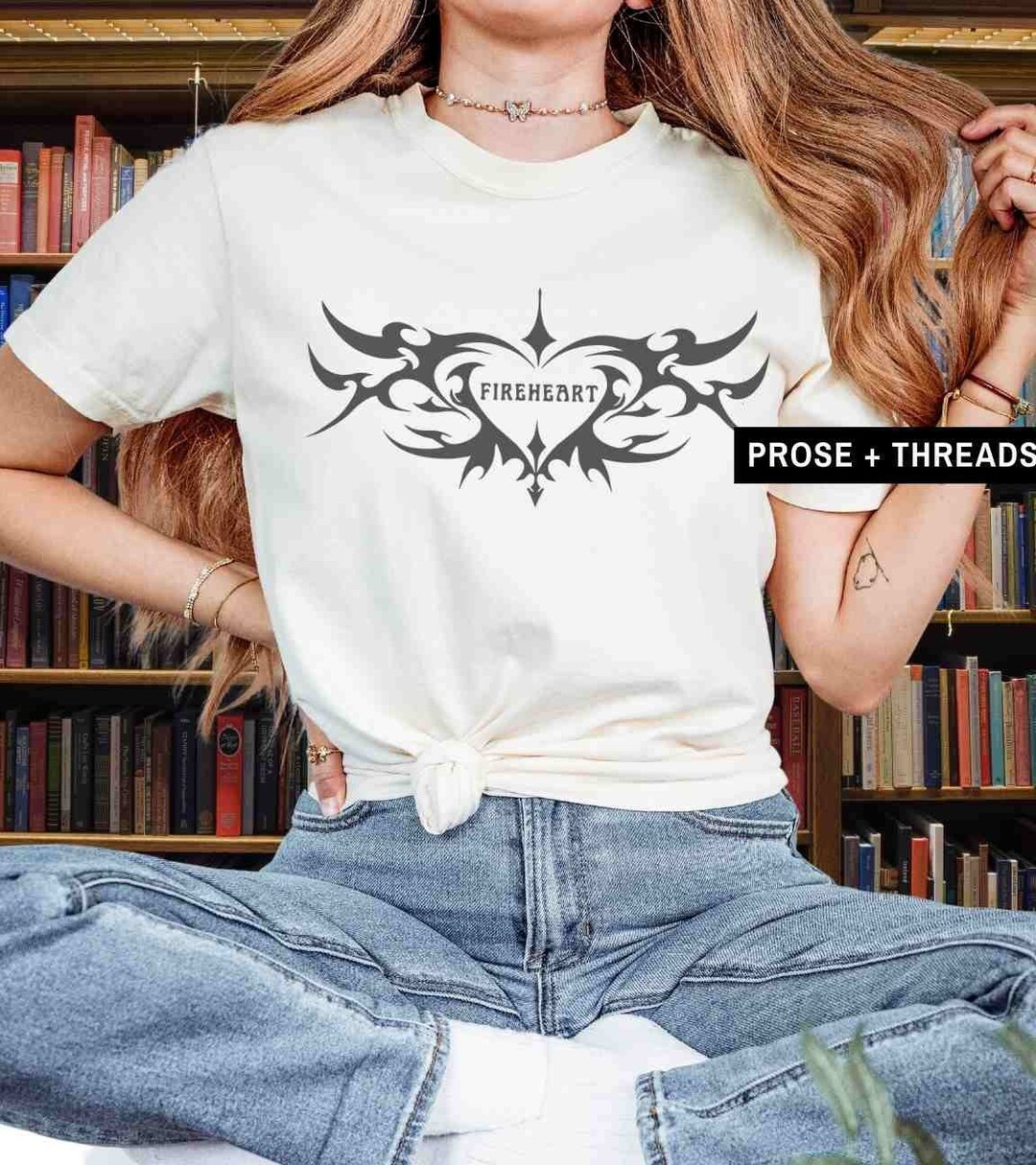 Throne of Glass Aelin Fireheart Shirt Sarah J Maas Merch SJM Merch ...