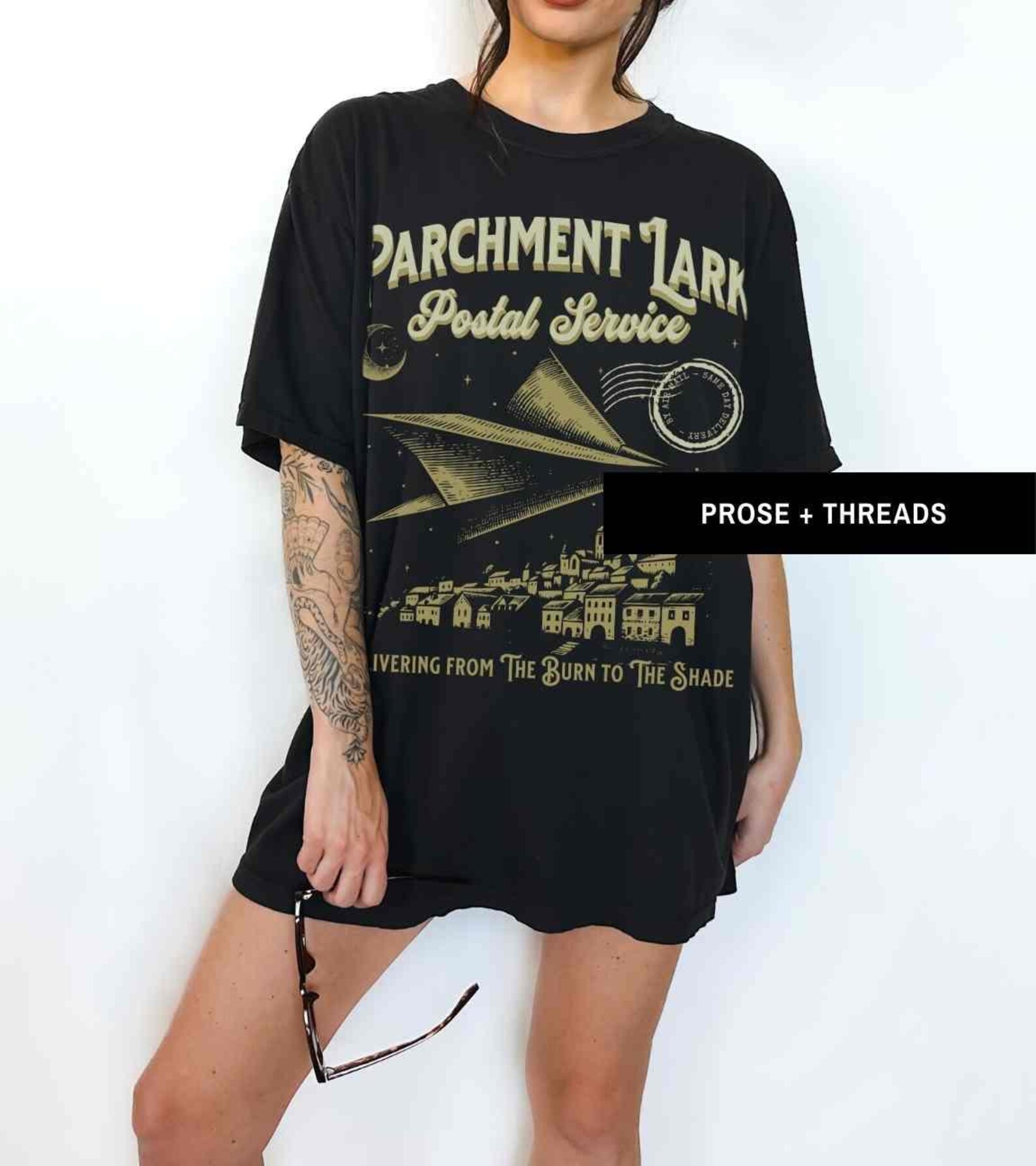 When the Moon Hatched Shirt Parchment Lark Romantasy Booktok Merch ...