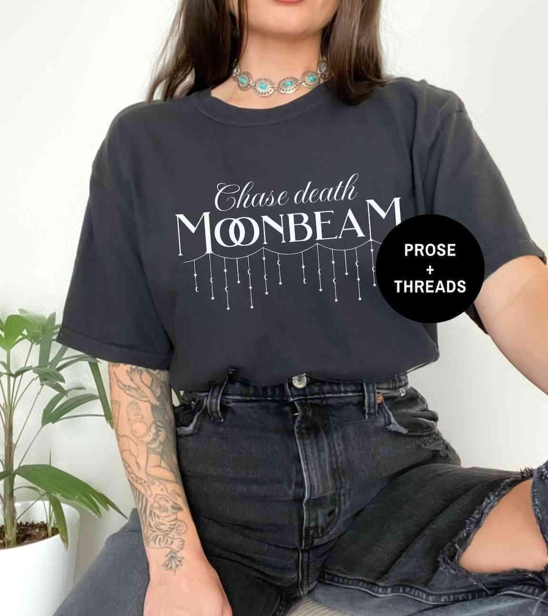 When the Moon Hatched Chase Death Moonbeam Shirt Booktok Merch ...