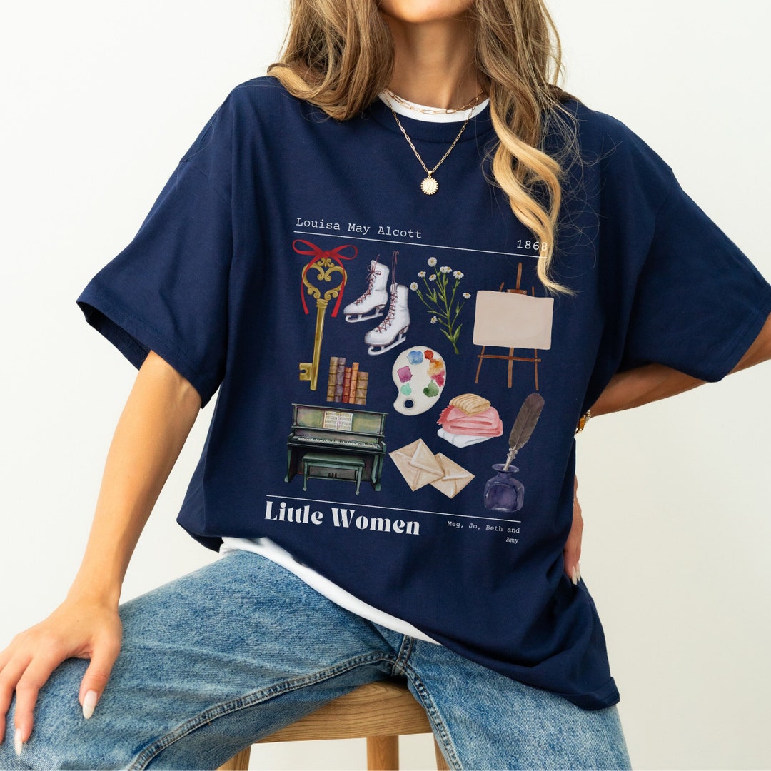 Cottagecore Little Women Shirt Comfort Colors Light Academia Little ...