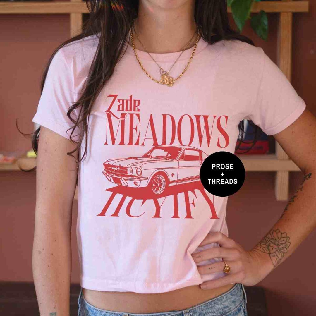 Haunting Adeline Merch Dark Romance Baby Tee Zade Meadows Haunting ...