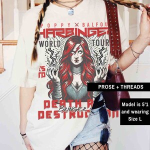 Poppy Balfour Shirt Meyaah Liessa From Blood and Ash FBAA Atlantia ...