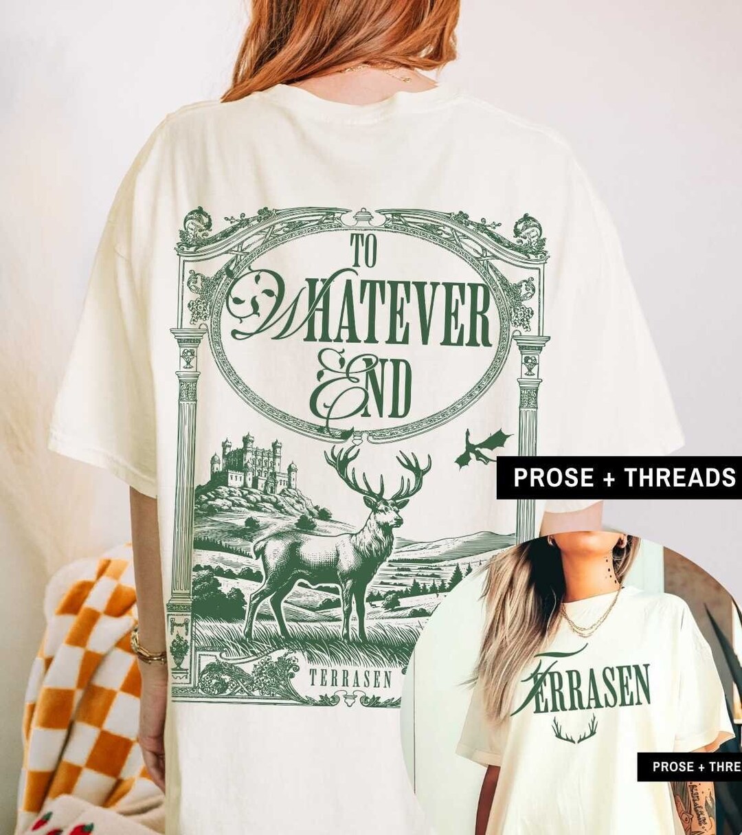 Throne of Glass Terrasen Shirt Throne of Glass Merch Sarah J Maas ...