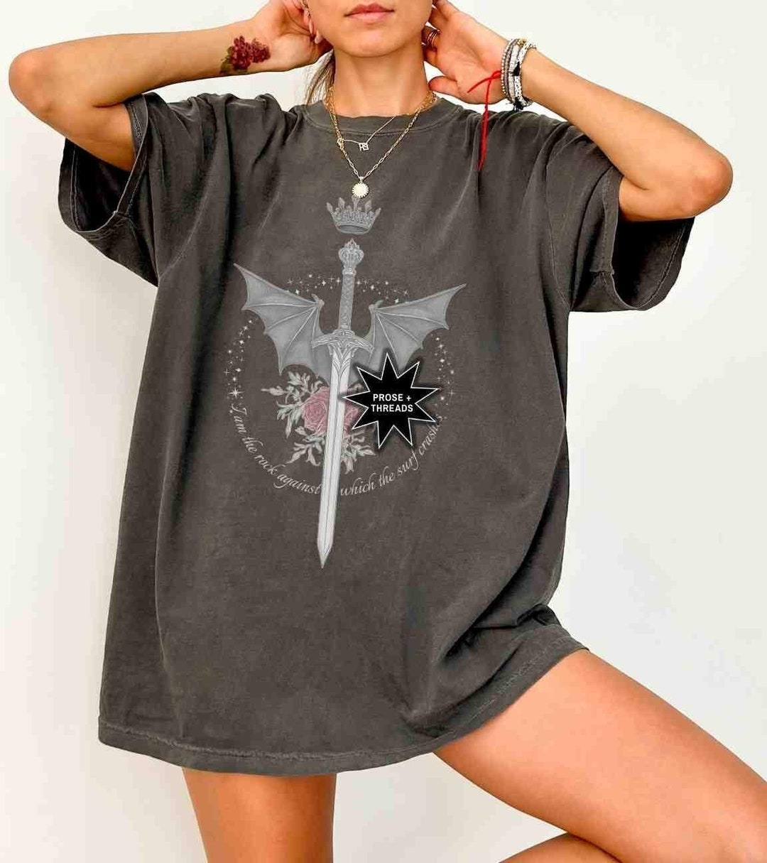 Valkyrie Nesta Archeron ACOTAR Shirt Shirt SJM Merch Sarah J Maas ...