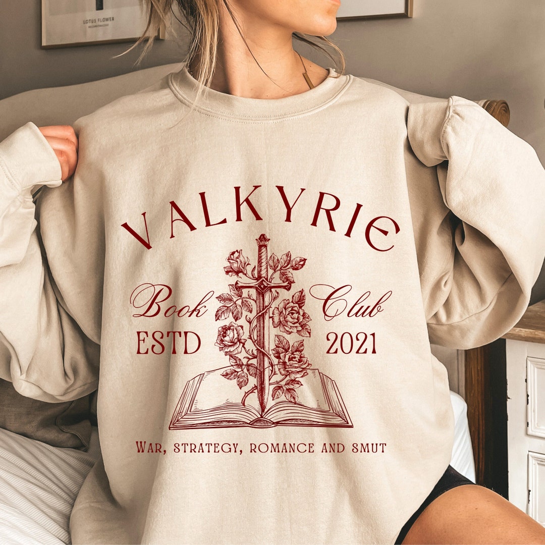 Valkyrie ACOTAR Sweatshirt ACOTAR Merch ACOTAR Shirt Sarah J Maas Sjm ...