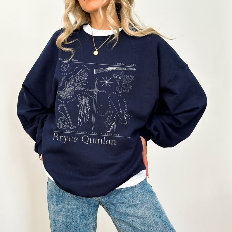 Bryce Quinlan Crescent City Merch Sarah J Maas Crescent City SJM Merch ...