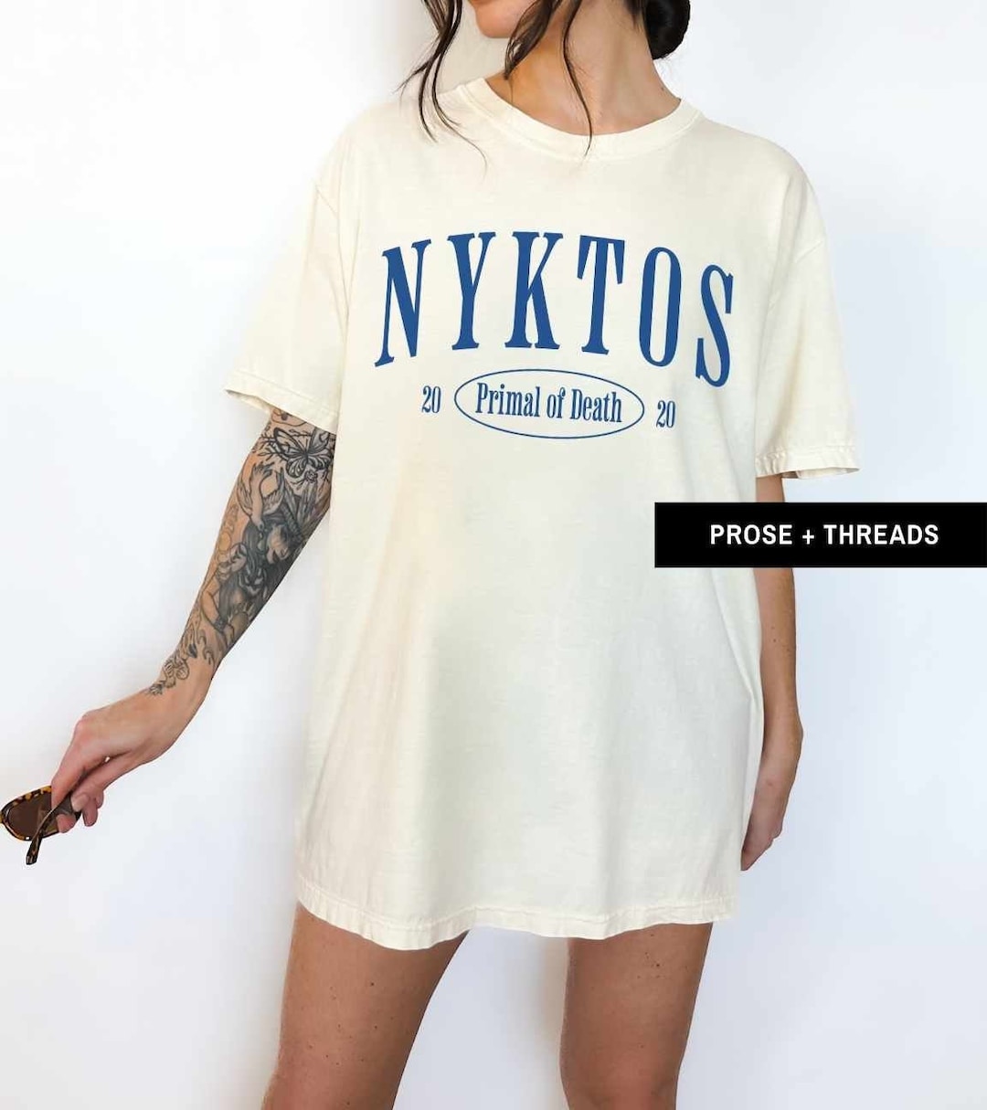 Nyktos Shirt From Blood and Ash Merch Flesh and Fire Nyktos and Sera ...