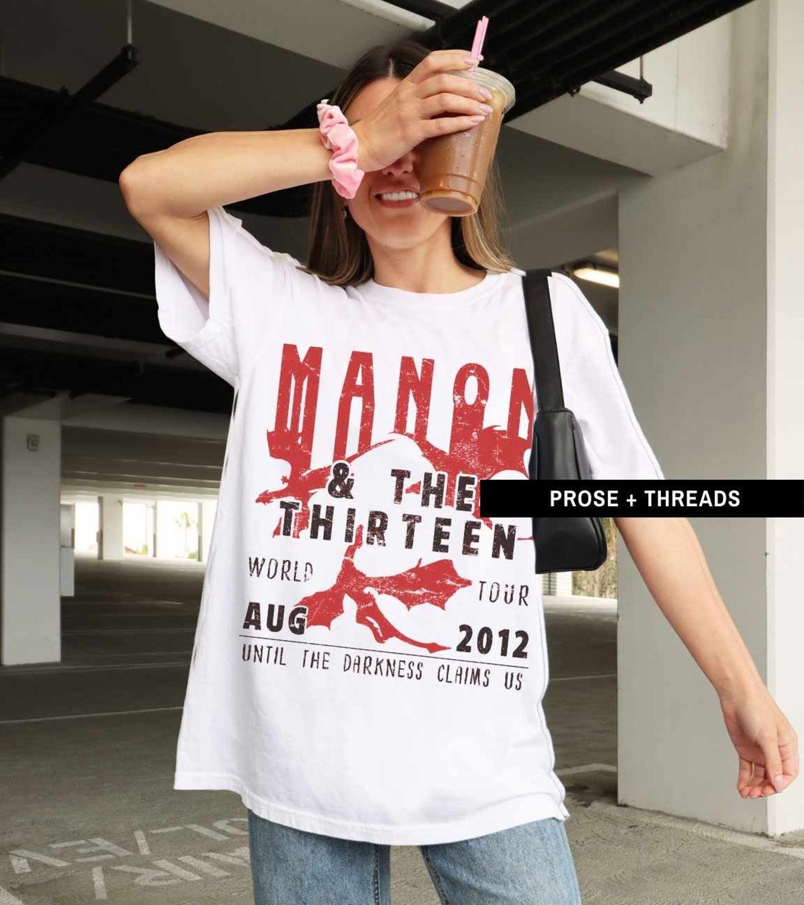 Manon Blackbeak We Are Thirteen Throne of Glass Merch Sarah J Maas SJM ...