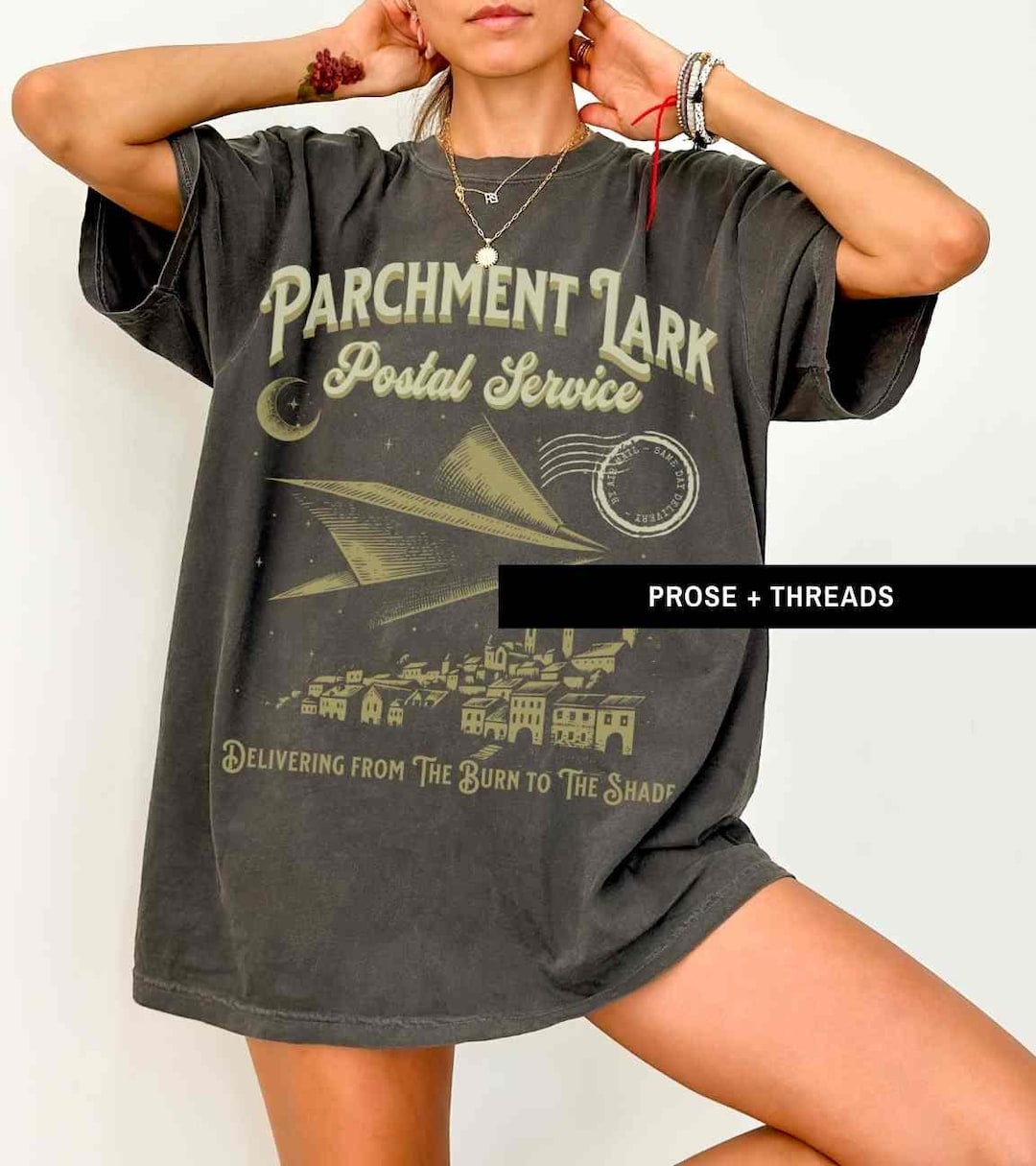 When the Moon Hatched Shirt Parchment Lark Romantasy Booktok Merch ...