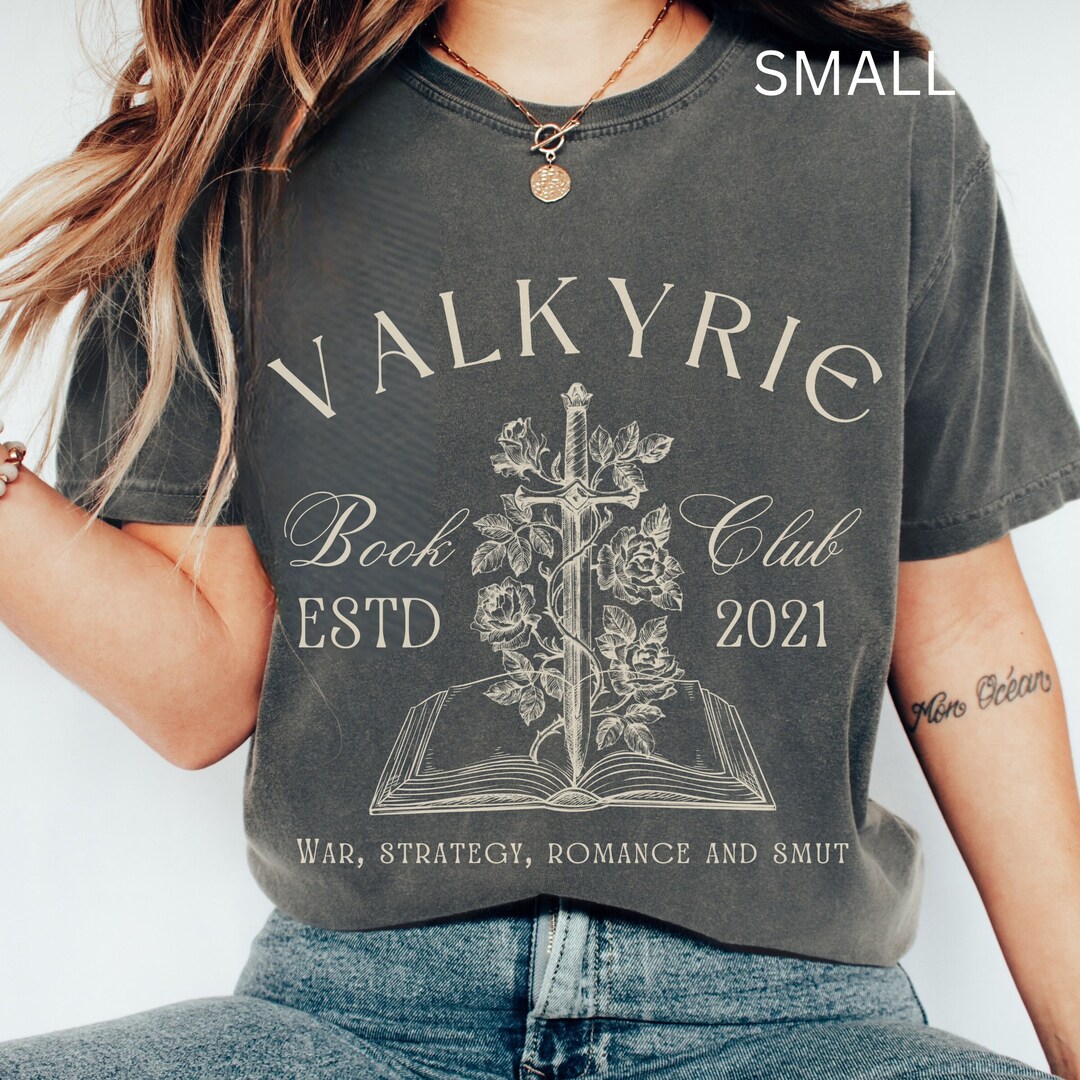 Valkyrie ACOTAR Shirt Sarah J Maas Acotar Merch Velaris Shirt SJM Merch ...