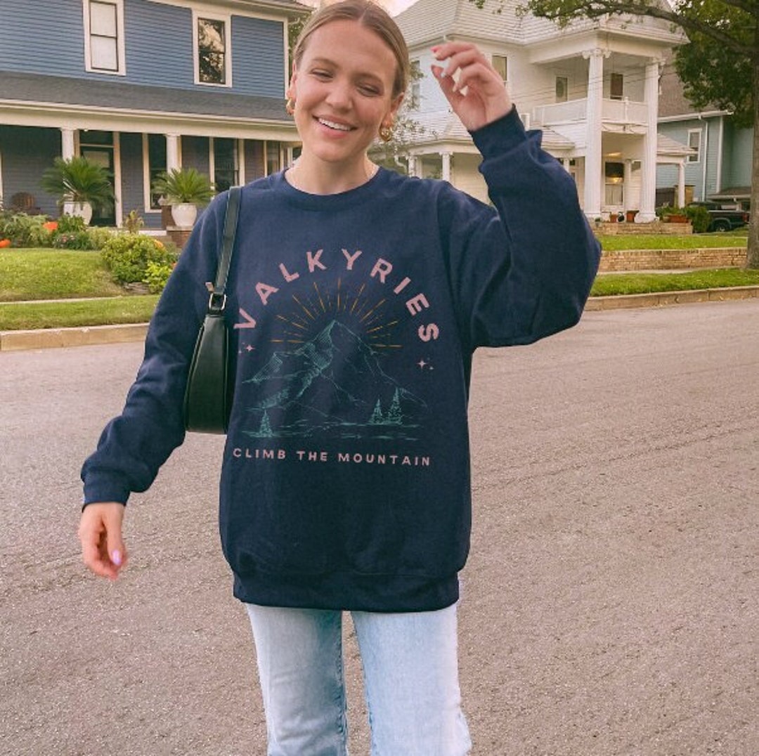 Valkyrie ACOTAR Shirt Nesta Valkyrie Sweatshirt Sarah J Maas Acotar ...