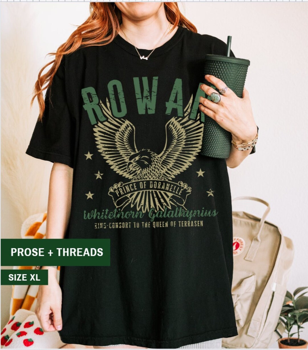 Rowan Whitehorn Throne of Glass Merch Sarah J Maas Merch SJM Merch ...