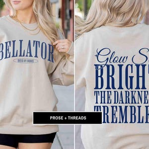 Licensed Diem Bellator Spark of the Everflame Sweatshirt Penn Cole ...