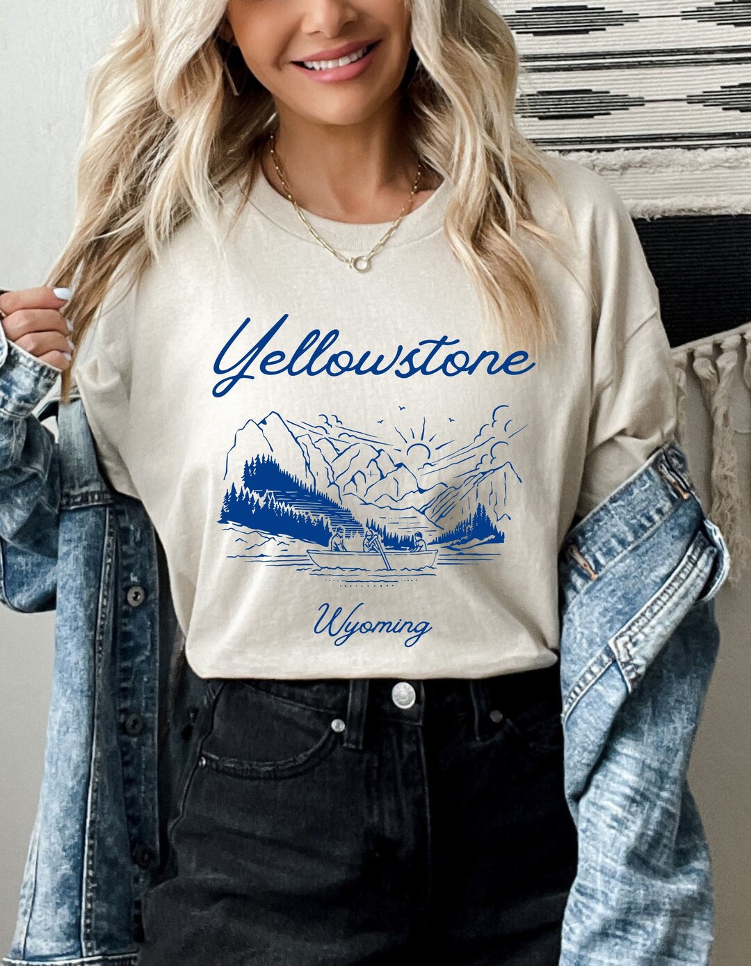 Yellowstone Shirt Yellowstone Park Yellowstone Tshirt Granola - Etsy
