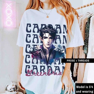 Cardan Greenbriar the Cruel Prince Shirt Folk of the Air Cruel Prince ...