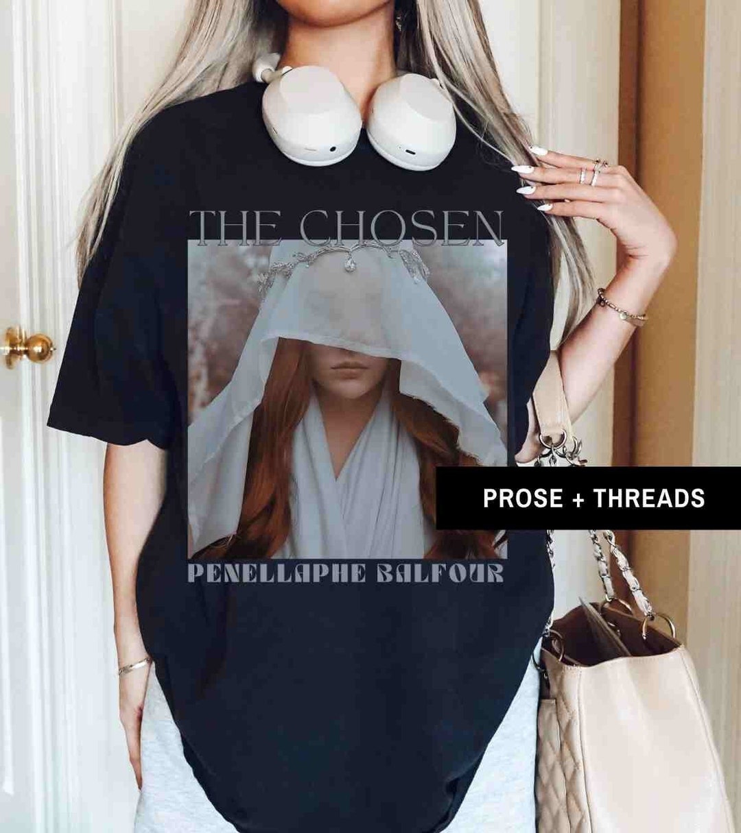 Poppy Balfour Chosen FBAA From Blood and Ash Bookish Merch JLA Merch ...