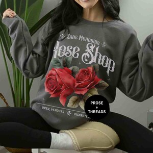 Haunting Adeline Merch Dark Romance Zade Meadows Haunting Adeline ...