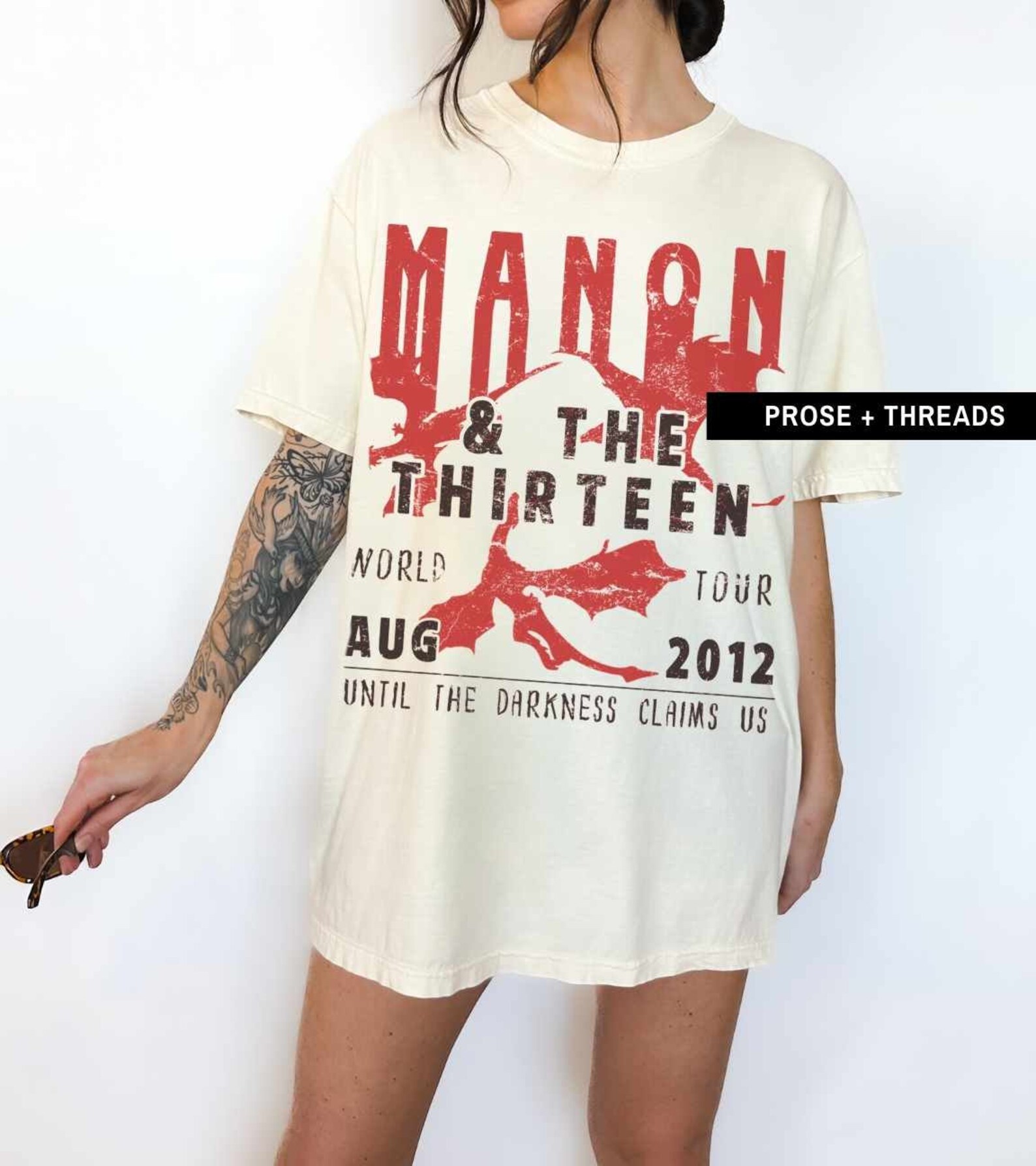 Manon Blackbeak We Are Thirteen Throne of Glass Merch Sarah J Maas SJM ...