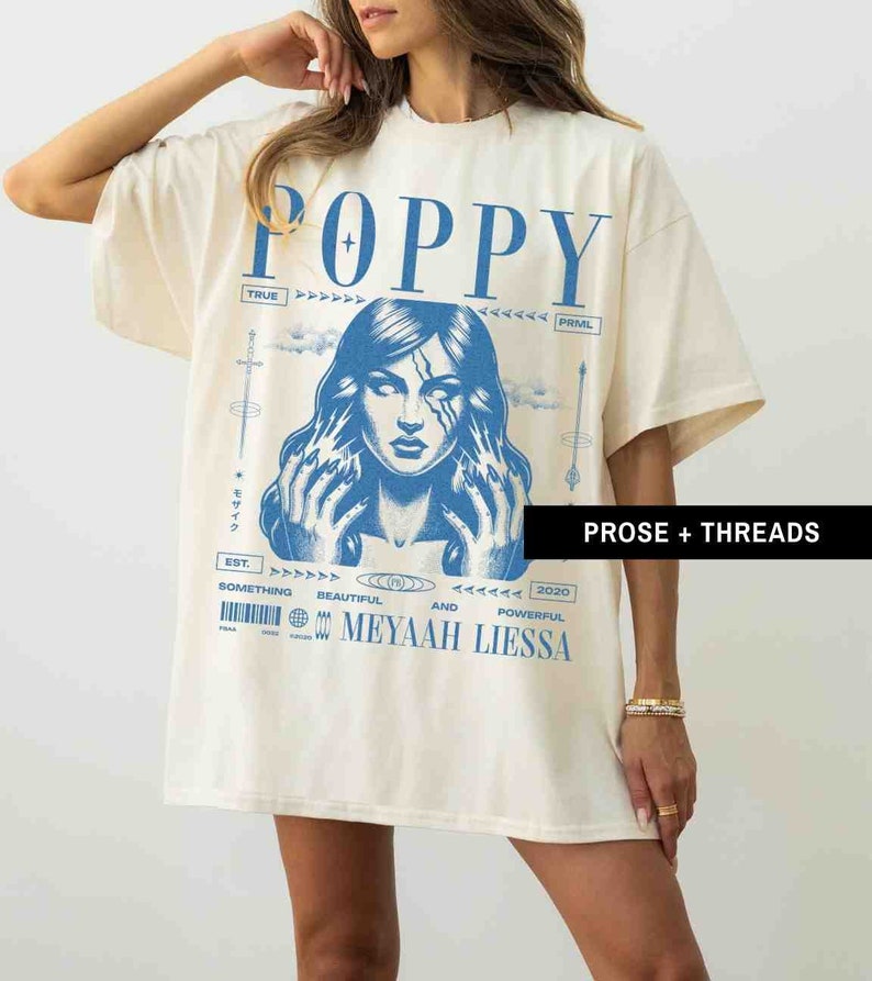 Poppy Balfour Shirt Meyaah Liessa From Blood and Ash FBAA Atlantia ...