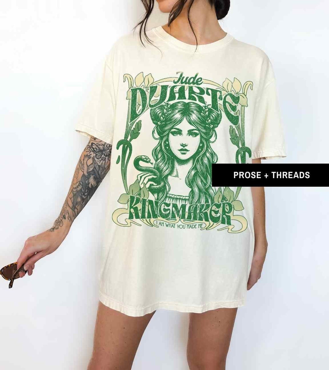 Jude Duarte the Cruel Prince the Folk of the Air the Cruel Prince Shirt ...