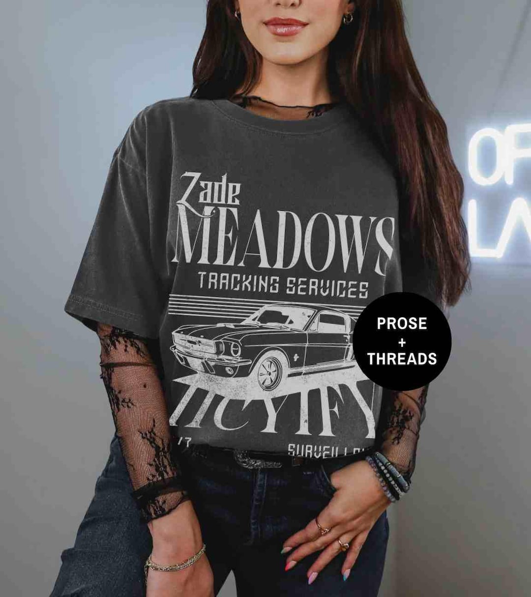 Haunting Adeline Shirt Zade Meadows IICYIFY Haunting Adeline Merch Dark ...