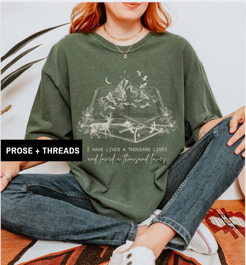 ACOTAR Shirtthrone of Glass Fourth Wing Crescent City Sarah J Maas SJM ...