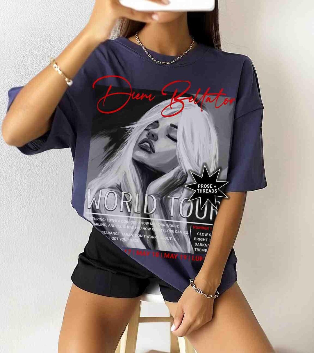 Licensed Diem Bellator Spark of the Everflame Shirt Penn Cole Kindreds ...