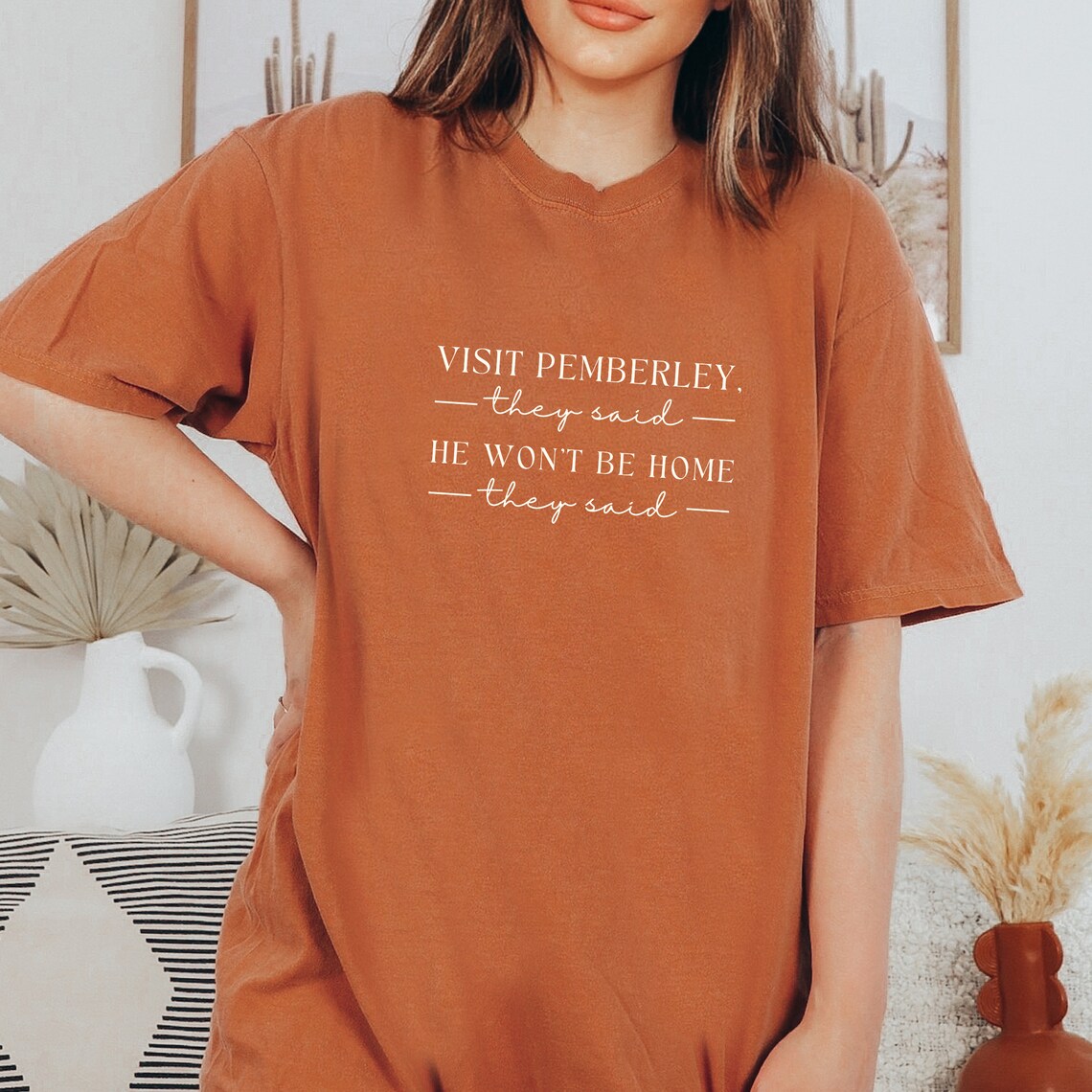 Pride and Prejudice Shirt Pemberley Shirt Jane Austen Shirt Comfort ...
