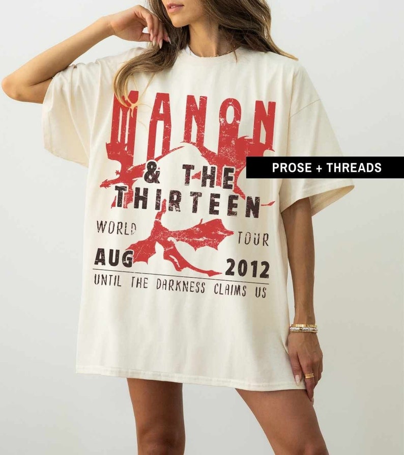 Manon Blackbeak We Are Thirteen Throne of Glass Merch Sarah J Maas SJM ...