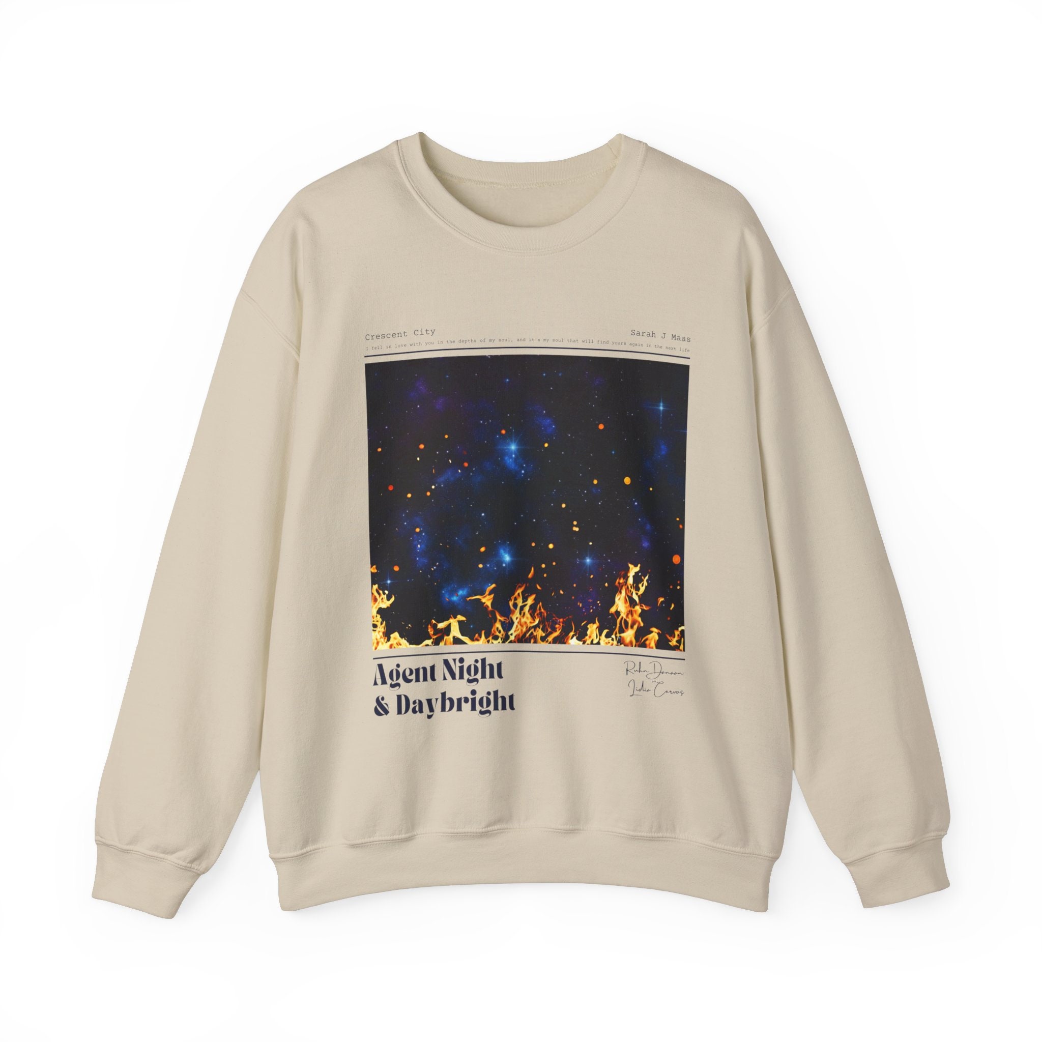 Ruhn Danaan Merch Agent Night and Daybright Crescent City Merch Sarah J ...