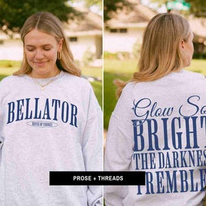 Licensed Diem Bellator Spark of the Everflame Sweatshirt Penn Cole ...